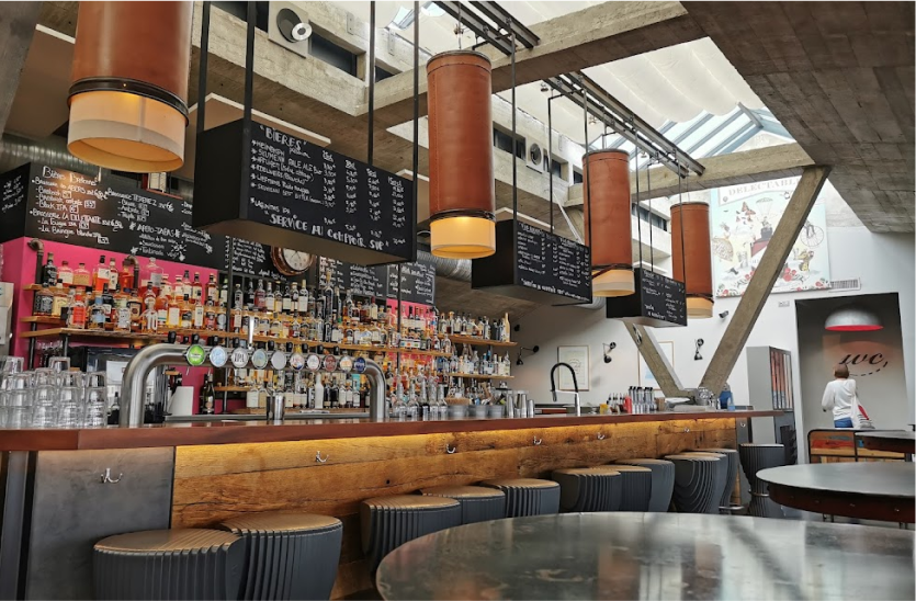 Le restaurant - La Base - Brest