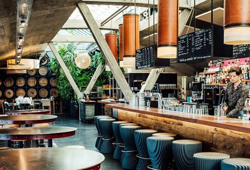 Le Bar - La Base - Restaurant Brest